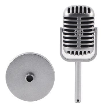 Microphone Model Microphone Prop ABS Fake Microphone for Cosplay ...