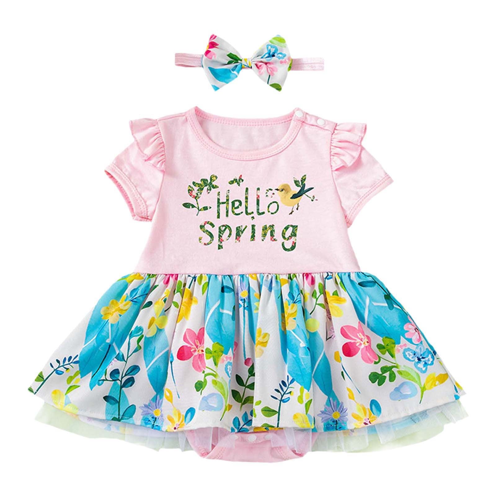 Click here for Wenxiaoo Newborn Clothes For Girls Baby Rompers Gi... prices
