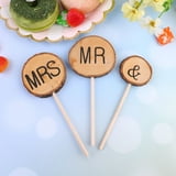 Cake Topper Decorating, Rustic Wedding Wood Decorations, Boho Rustic ...