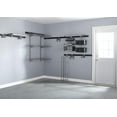 Rubbermaid Fasttrack Rail Access Bin, Steel, Black - Walmart.com