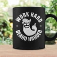 Beard Harder Coffee Mugs - Walmart.com