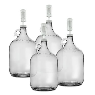 1 Gallon Glass Jug(Set of 4) - Walmart.com