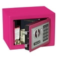 Honeywell 0.17 cu. ft. Steel Small Security Safe with Electronic Lock ...