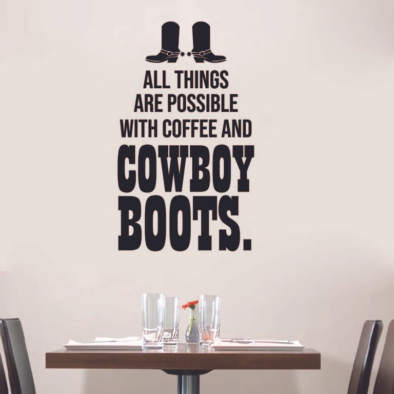 Cowboy Wall Quotes