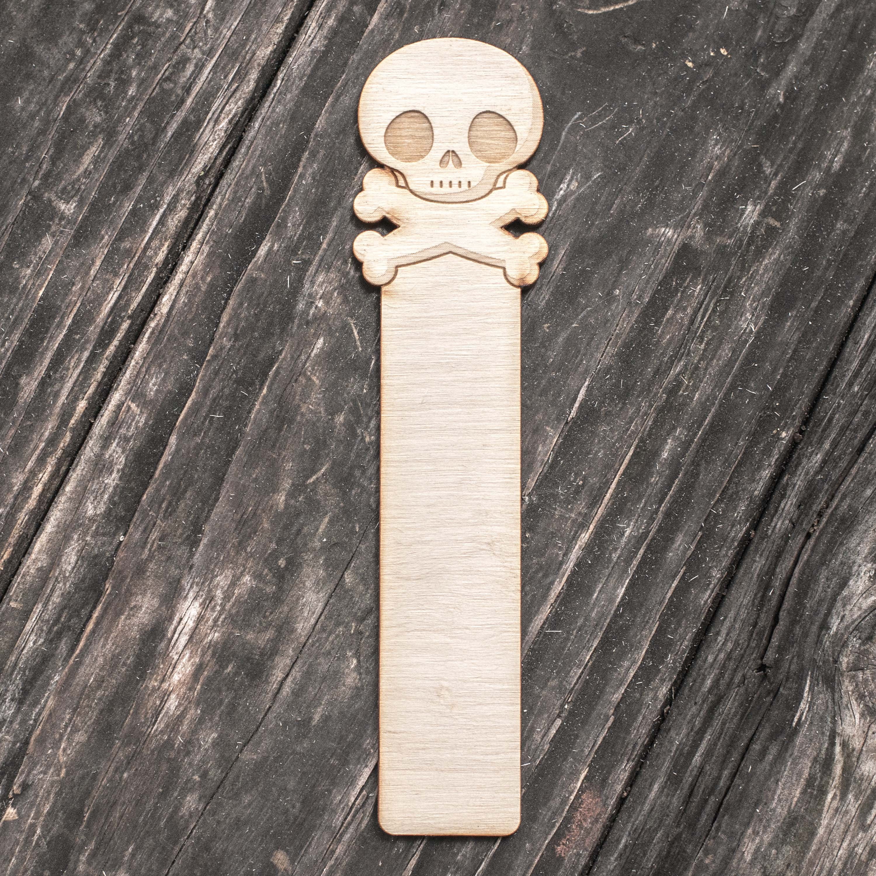 Cute Skull and Crossbones - Bookmark - Walmart.com