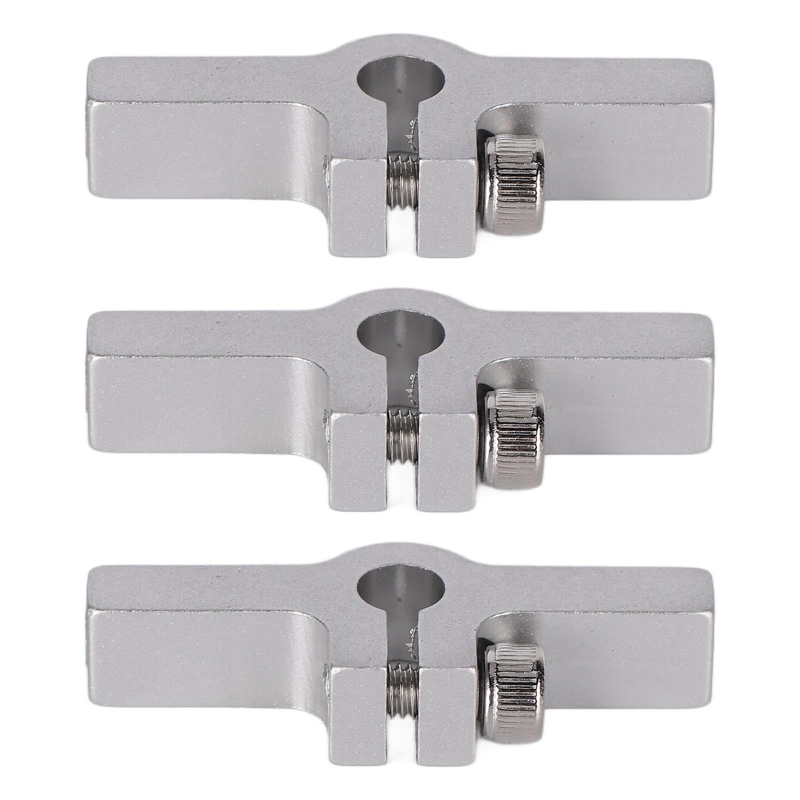 3 piezas de soporte de varilla de sujeción, guía de riel de movimiento ...