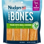 Dingo Mini Bones 35 Count, Rawhide For Dogs, Made With Real Chicken ...