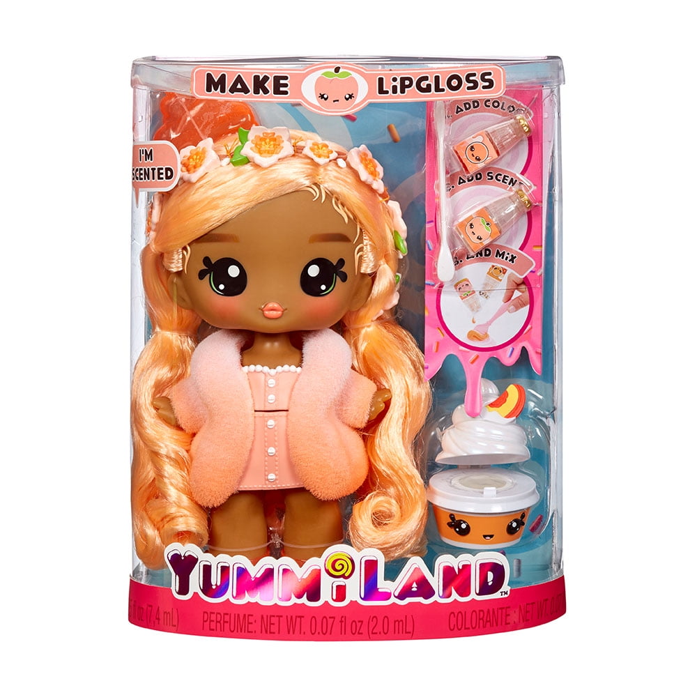 Click here for Yummiland Large Doll + Lipgloss Pet- Piper Peach prices