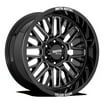 Moto Metal Aluminum Rim MO985 BREAKOUT 20X9in Gloss Black Machined ...