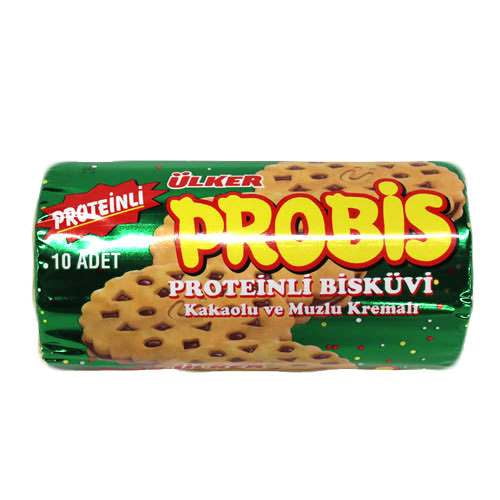 Ülker Probis Mini Sandwich Biscuit (10PK) - 10oz - Walmart.com