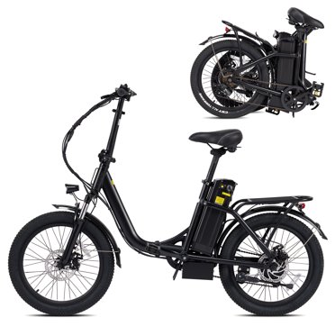 Hyper 20in Ultra 40 Step-Thru Electric Bike, 250W E-Bike Motor, Fat ...