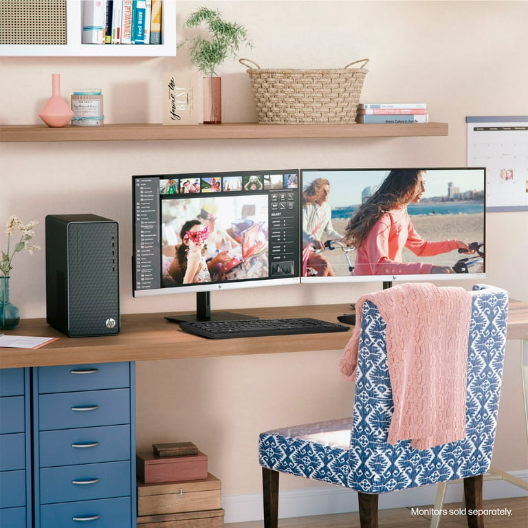 HP Desktop Computer, Core i5-13400, 12GB, 512GB SSD, Black HP Desktop Computer, Core i5-13400, 12GB, 512GB SSD, Black
