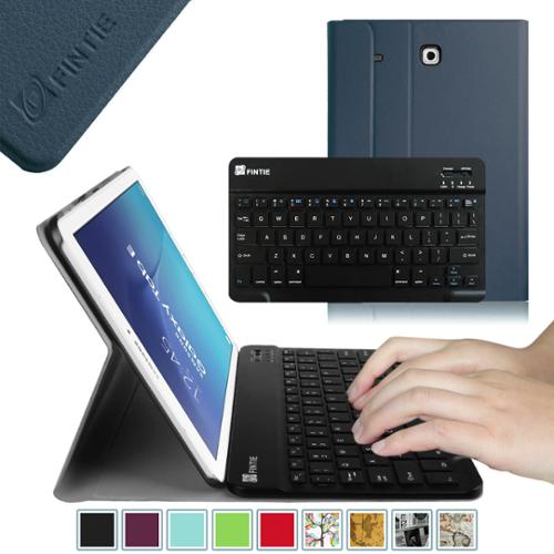 Fintie Samsung Galaxy Tab E 9.6 Tablet Case - Smart Slim Shell Cover ...