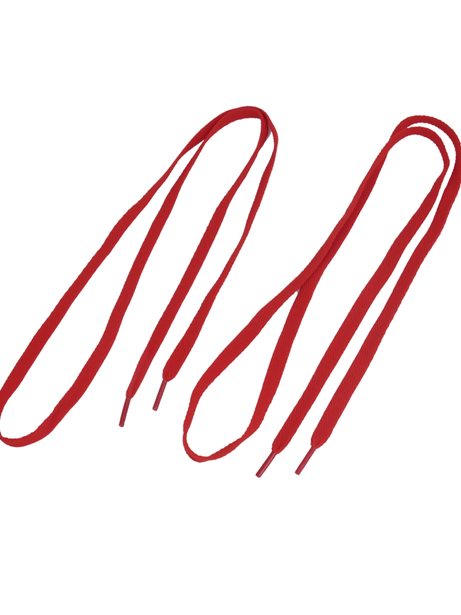 Allegra K Women's Plastic Tip Flat Shoelaces Shoe Lace String - Walmart.com