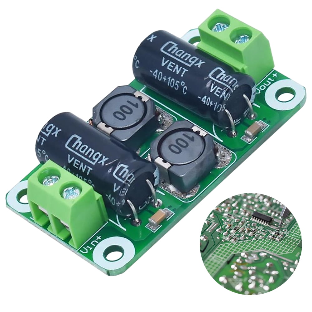 Tablero supresión interferencia EMI Clase D Amplificador potencia ...