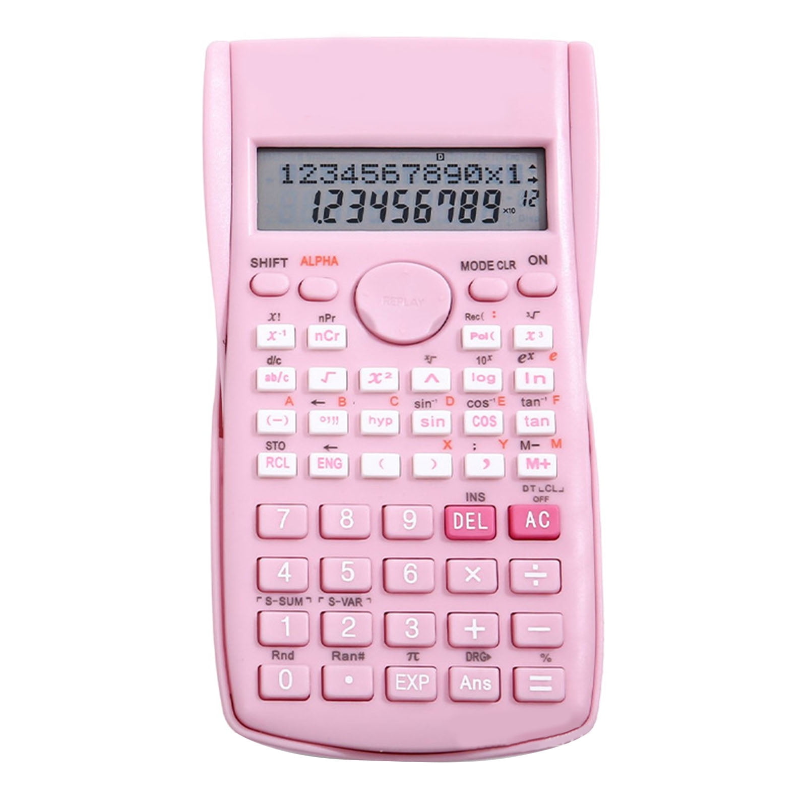 Calculadora Científica ANGGREK 12 Dígitos 240 Funciones Pantalla Grande ...