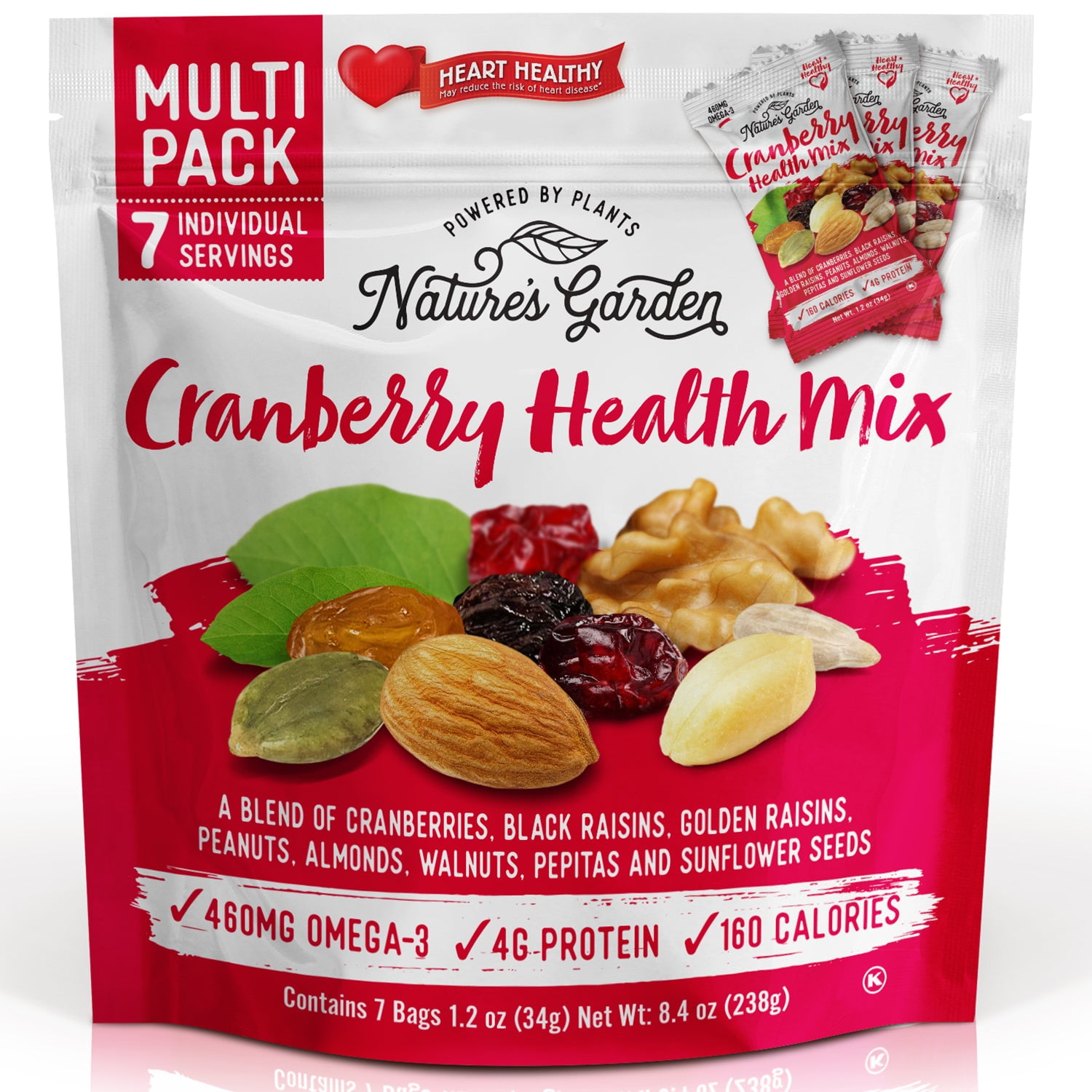 Nature's Garden Cranberry Health Mix - Walmart.com