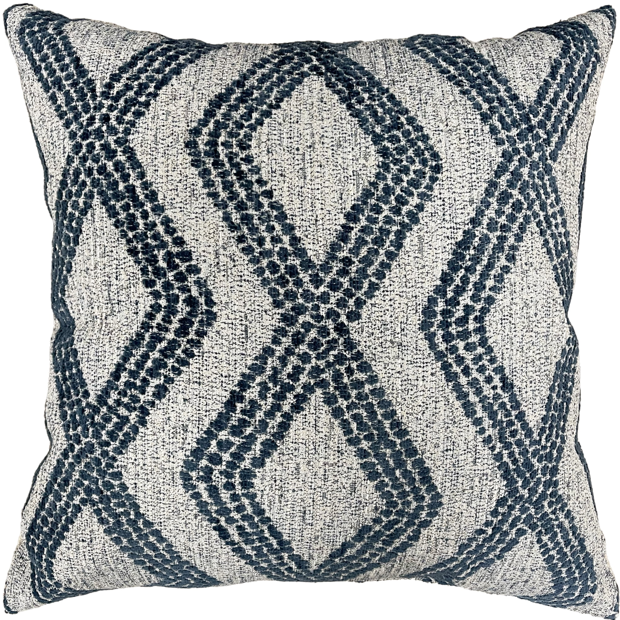 Click here for Mainstays 18x18 Ohio Navy Polyester Decorative Cus... prices