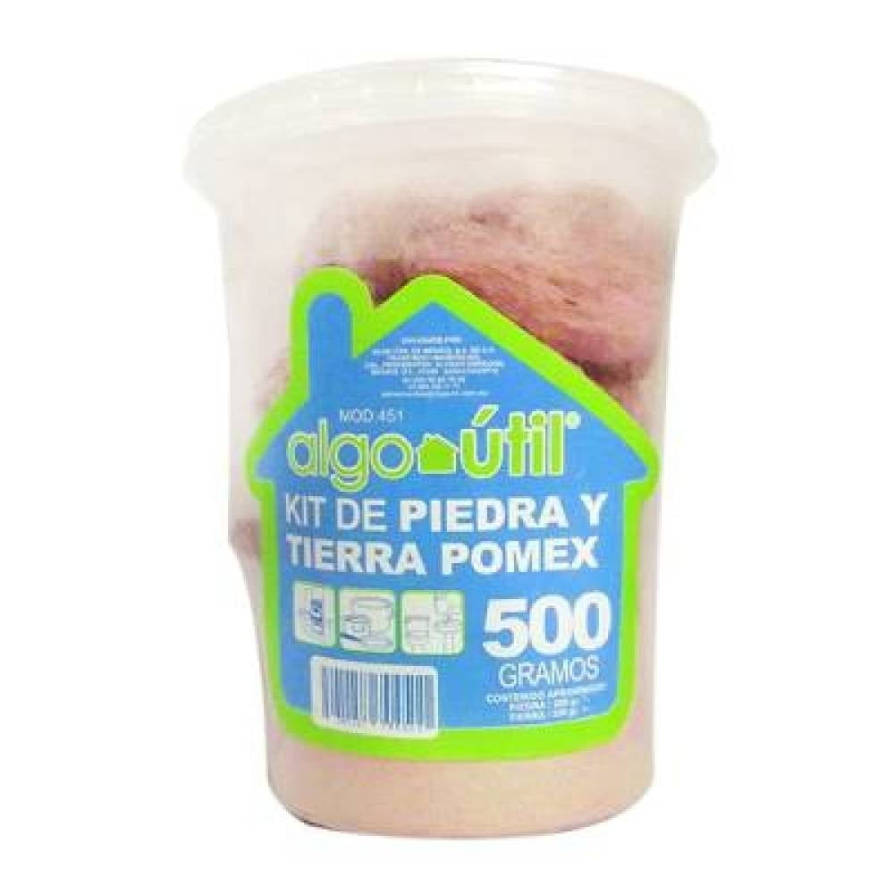 Kit de piedra y tierra pomex Algo Útil de 500 g | Walmart en línea