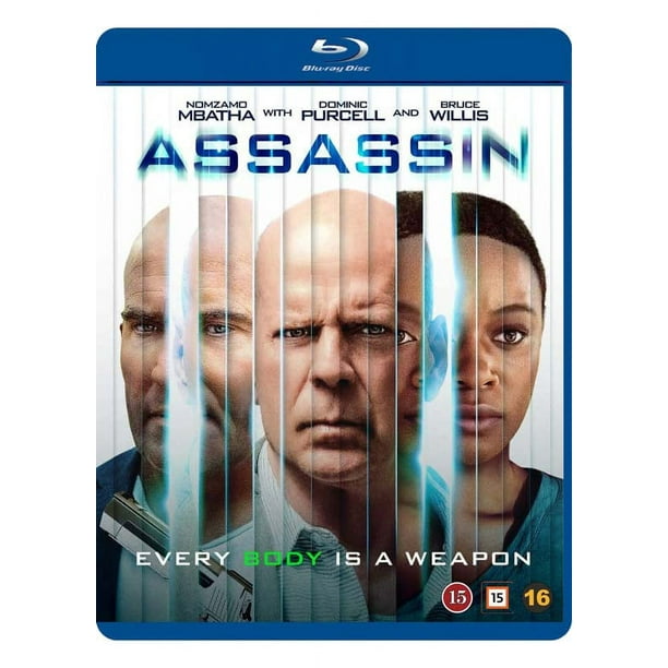 Assassin (2023) ( Assassin - Every Body is a Weapon ) [ Blu-Ray, Reg.A/B/C Import - Denmark ...