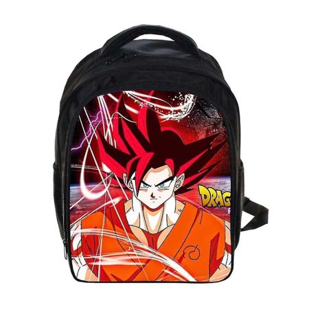 Dragon Ball Backpack School Bags Sun Goku Backpack | Walmart Canada