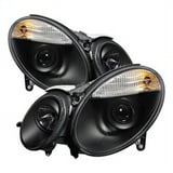 Spyder Mercedes Benz E-Class 03-06 Projector Headlights - Xenon/HID ...