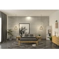 Caroline 14" Queen Platform Bed Frame, No Headboard, Modern, Solid Wood ...