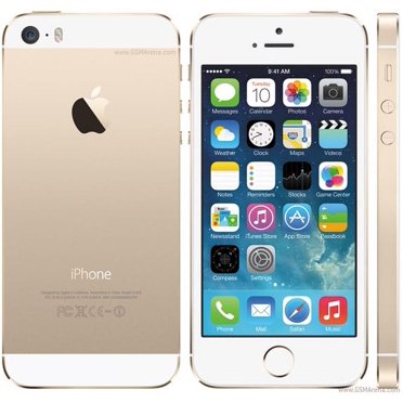 Used Apple iPhone 5s 16GB, Silver - Unlocked GSM - Walmart.com