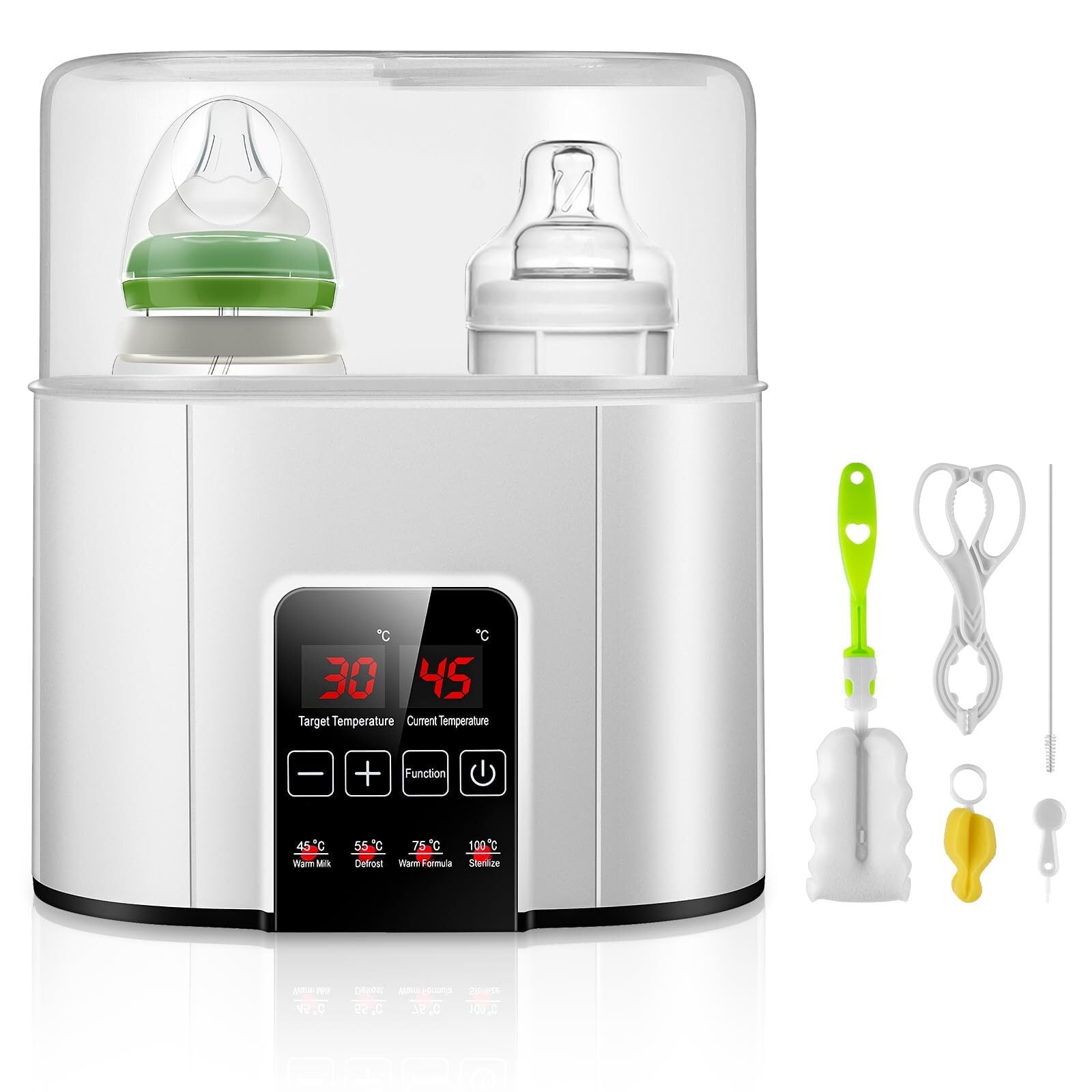 Calentador biberones,esterilizador biberone,calentador leche | Walmart ...