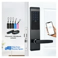 TTlock App Security Electronic Door Lock, Smart Touch Screen Lock ...