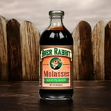 Brer Rabbit Molasses, Mild Flavor, 2 Pack, 12 oz Glass Bottles, Treacle ...