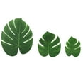 Monstera for Leaf Hawaiian Party Monstera Green Plant Table Decoration ...