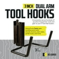 "DC Cargo Mall 10-Pack, Dual-Arm E-Track Hook – Extra Wide Shovel/Tool ...