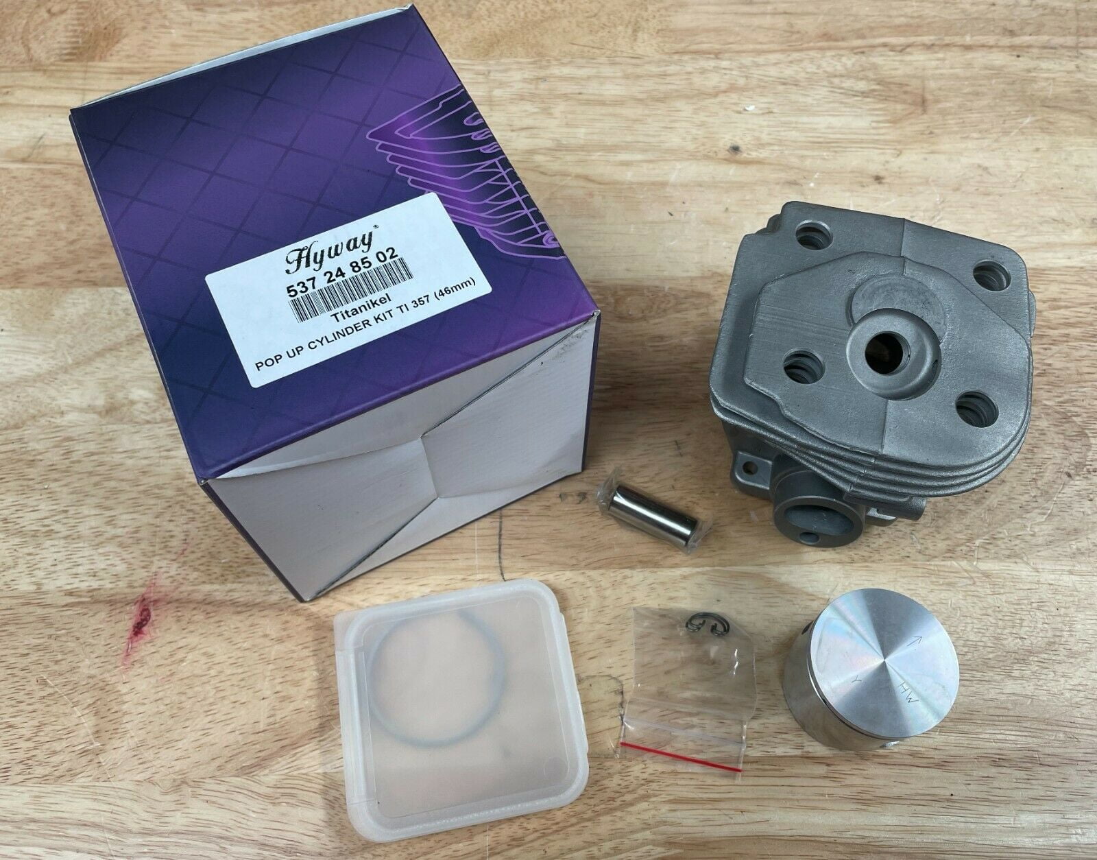 TI POP UP CYLINDER KIT 357 (46mm) TIitanikel Wagners - Walmart.com