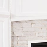 SEI Muebles Seneca Electric Fireplace TV Stand - Walmart.com