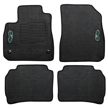 All-Weather Floor Mats for 2018 to 2024 Chevrolet Traverse with Driver ...