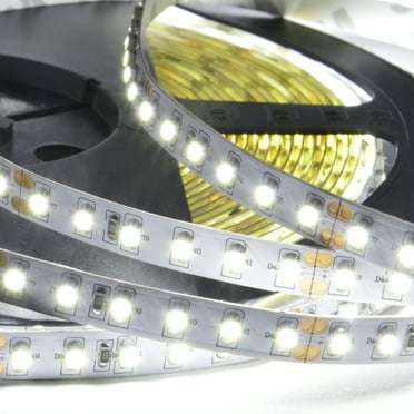 ABI Daylight White 6000K Flexible LED Strip Light, 300 LEDs, 5 Meters ...
