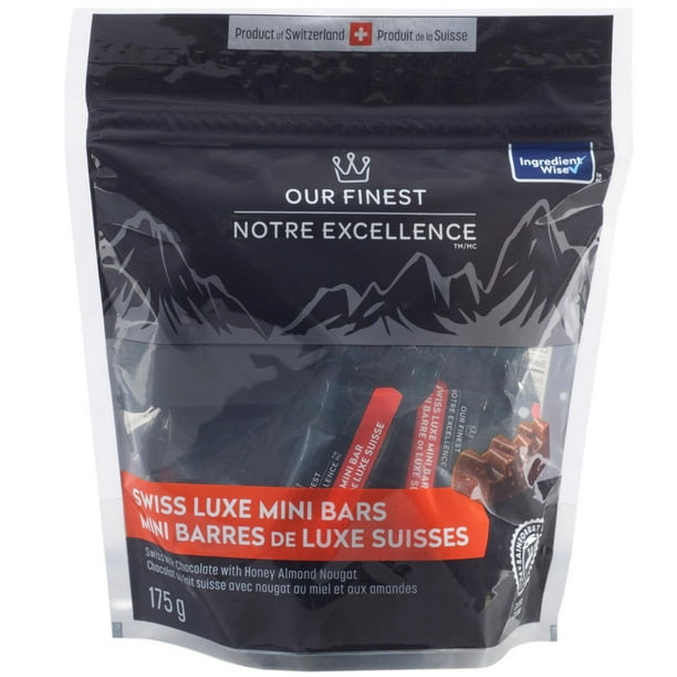 Our Finest Swiss Luxe Mini Bars - Walmart.ca