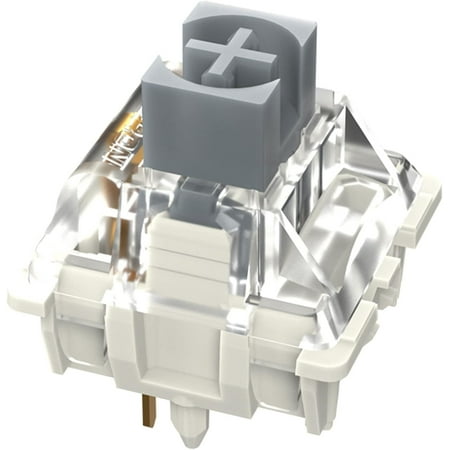 Gateron G Speed Silver Pro 2.0 Pre-lubed 3pin Linear Keyboard Switches ...