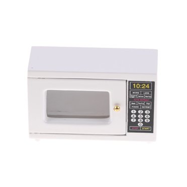 Miniature Microwave Oven, Exquisite Composite Wood Model, Portable and ...