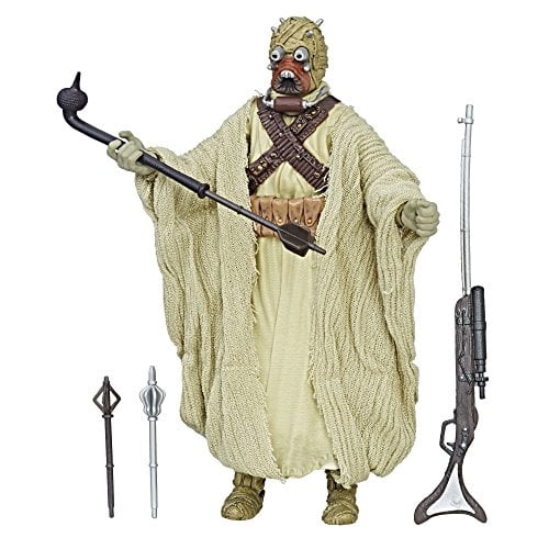 Figura de acción Star Wars The Black Series Tusken Raider de 6 pulgadas ...