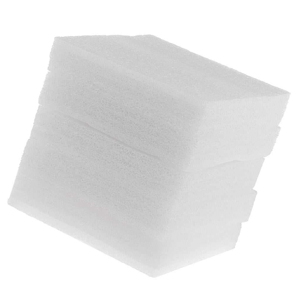 5 Pieces White Foam Pad for Felting,A Base for Your Felting Work, Felt ...