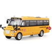 SIKU Toy Metal Die Cast - 1/55 Scale United States School Bus Yellow ...
