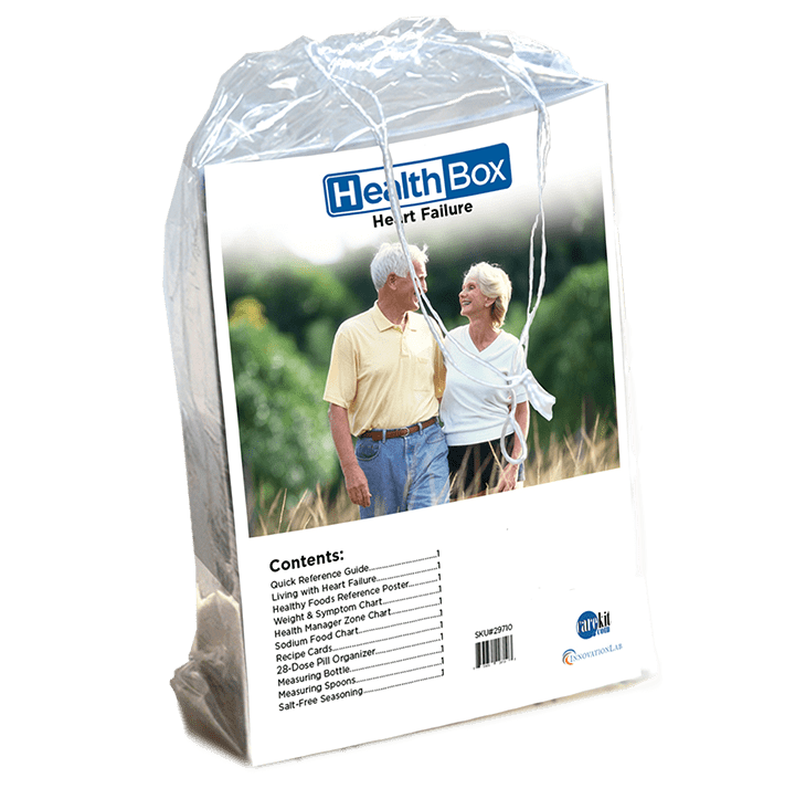 Health Box Heart Failure Kit - Walmart.com