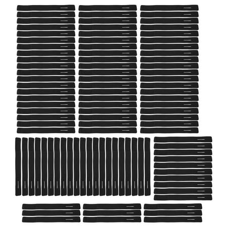 Fishing Pole Straps, 100Pcs Pole Fixing Band Rod Straps Fishing Rod Tie ...