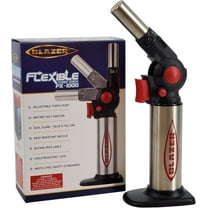 Blazer Flexible Dual Flame Turbo Torch FX-1000 - 7.5" / Red - Walmart.com
