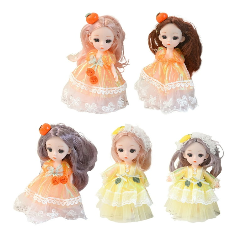 Cute Doll Keychains For Girls