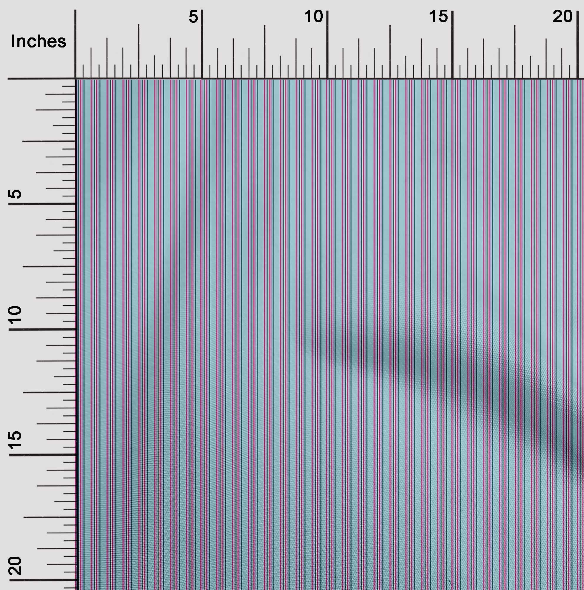 oneOone Silk Tabby Fabric Vertical Stripe Print Fabric By The Yard 42 ...