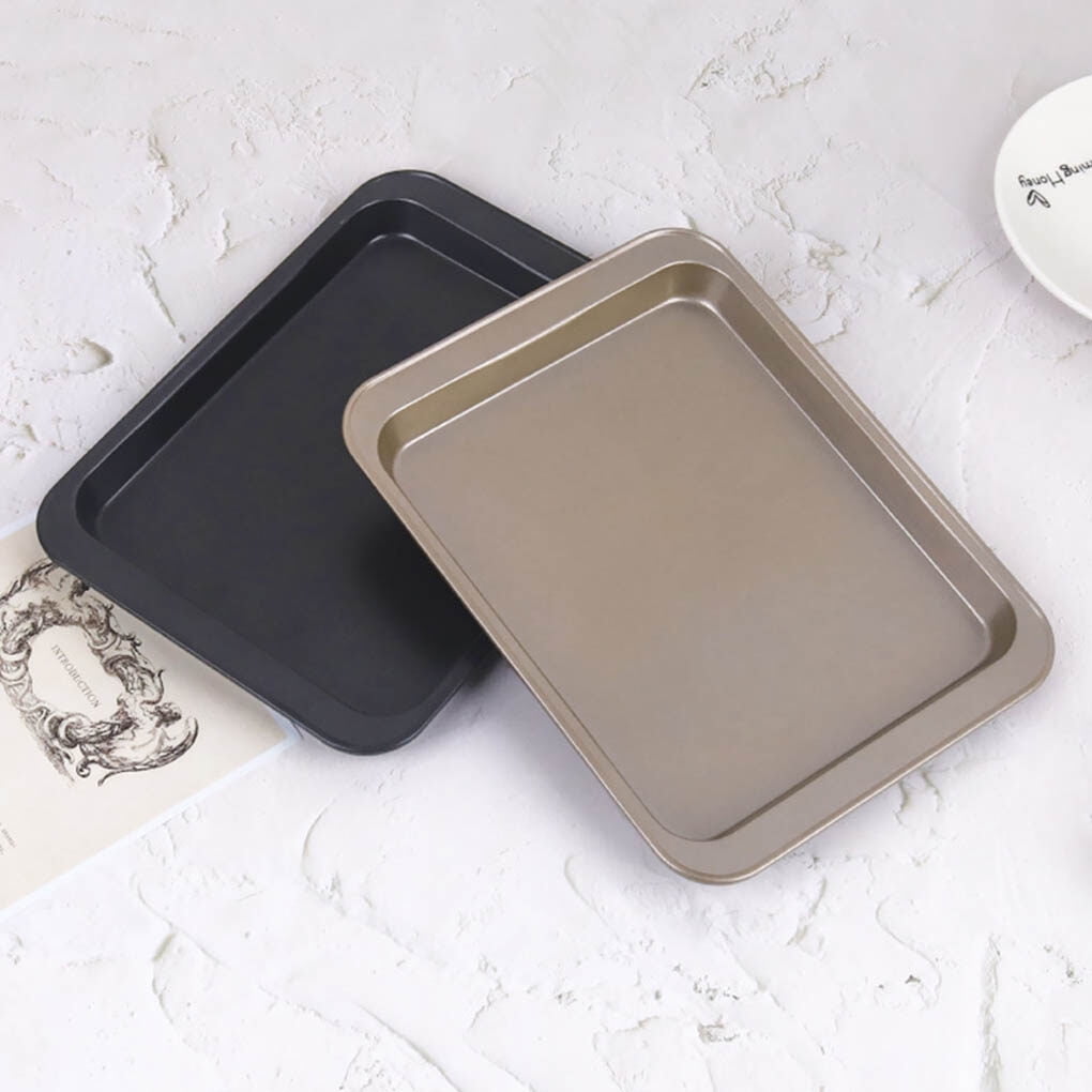 Click here for Stanreset 2 Pieces Rectangle Baking Pan Cookie Bis... prices