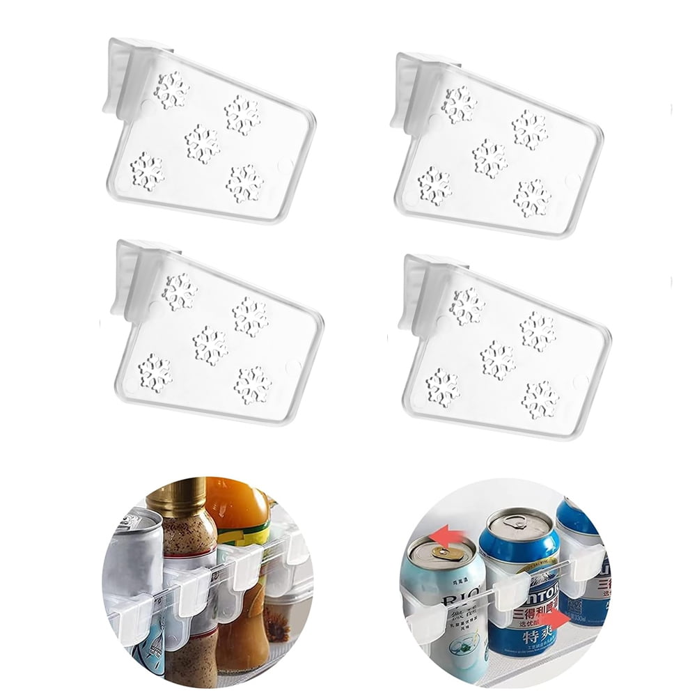 UDIYO Kitchen Refrigerator Dividers, Dresser Drawer Fridge Seperators ...